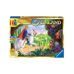 Ravensburger Merkspiel Sagaland in bunt | Gr.: onesize