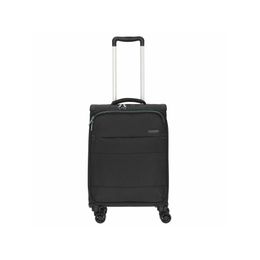 d&n D&N Travel Line 9004 - 4-Rollen-Kabinentrolley S 55 cm (schwarz) in schwarz | Gr.: onesize