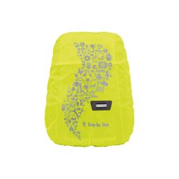 Step By Step Regencape Small, Neon Gelb, f&uuml;r KID Rucksack | Gr.: onesize