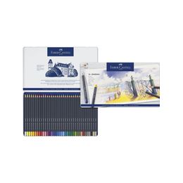 Faber-Castell Farbstift Goldfaber permanent sortiert Packung mit 36 St&uuml;ck Etui | Gr.: onesize