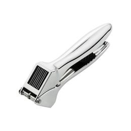 Butlers Knoblauchpresse MENUETT in Silber | Gr.: onesize