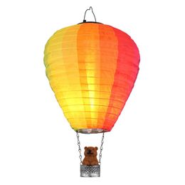 Globo lighting Solarleuchte "SOLARLEUCHTE KUNSTSTOFF SILBERFARBEN, 24XLED" in silver | Gr.: onesize