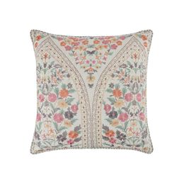 Butlers Kissen BOHEMIAN Blumen in Braun | Gr.: onesize