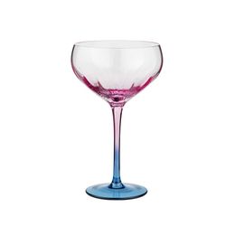 Butlers Cocktailglas DIVINE in Blau / Pink | Gr.: onesize