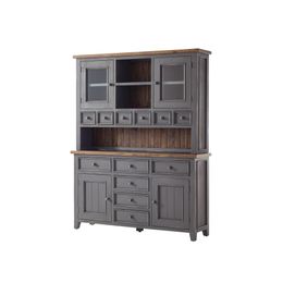 home24 Buffetschrank Balignton in Grau | Gr.: onesize