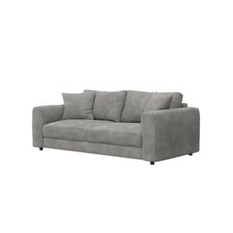 home24 2,5-Sitzer Sofa LAYAA in Grau | Gr.: onesize