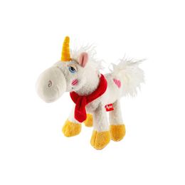 Sigikid Kuscheltier Einhorn Sunny Die Stoffis in Wei&szlig; / Gelb | Gr.: onesize