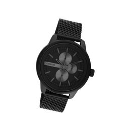 Analog-Armbanduhr Oozoo Timepieces schwarz gro&szlig; (ca. 45mm) | Gr.: onesize