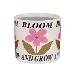 Butlers Blumen&uuml;bertopf BLOOM & GROW in Beige | Gr.: onesize