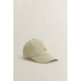 Gant Shield Cap aus Baumwolltwill in Country Beige | Gr.: onesize