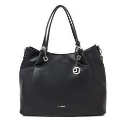 L.Credi Shopper Ebony in schwarz - 0001 | Gr.: onesize