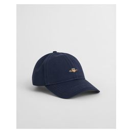 Gant Shield Cap aus Baumwolltwill in Marine | Gr.: onesize