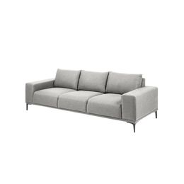 home24 3-Sitzer Sofa CONNOLLY in Grau | Gr.: onesize