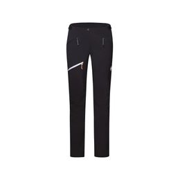Mammut Softshellhose Taiss in Schwarz | Gr.: 18