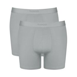 Sloggi Retro Pants EVER Ease Short in SILVER GREY | Gr.: L