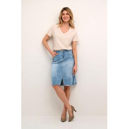 Cream Denimrock CRKammie A-shape in Soft blue denim | Gr.: 46