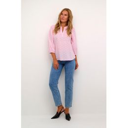 Kaffe Langarm-Bluse KAjollia Regular fit in Pink Mist | Gr.: 40
