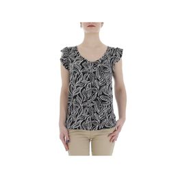 Ital-Design Bluse in Schwarz | Gr.: XS