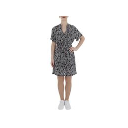 Ital-Design Kleid in Schwarz | Gr.: L