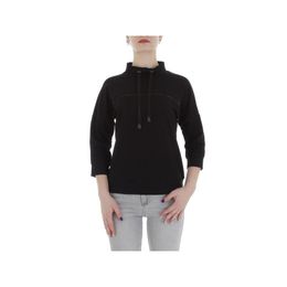 Ital-Design Pullover in Schwarz | Gr.: XL