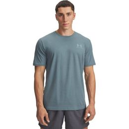 Under Armour Sportshirt "Sportstyle Lc T-Shirt" in Blau | Gr.: M