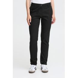 oxmo Chinohose OXIben in Schwarz | Gr.: W40/L30