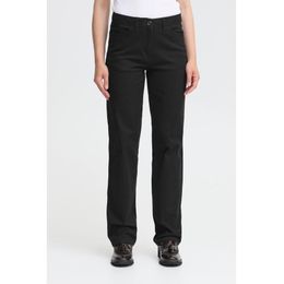 oxmo Chinohose OXIben in Schwarz | Gr.: W38/L32
