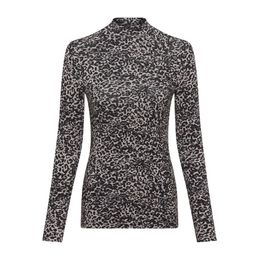 Laura Scott Longsleeve in grau-gemustert | Gr.: 44
