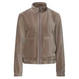 Street One Jacke in silk brown | Gr.: 40
