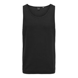 Only & Sons Only&Sons Tanktop 'Les Classique' in schwarz | Gr.: XXL