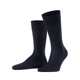 Falke Businesssocken SENSITIVE MALAGA in Blau | Gr.: 43-46