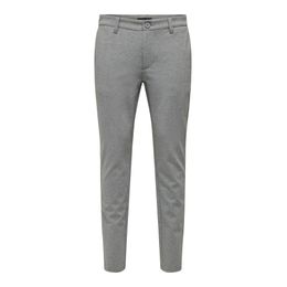 Only & Sons Only&Sons Elegante Stoffhose Stretch Chino Pants Business ONSTHOR in Grau | Gr.: W31/L34