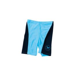 Petit Amour Kinderbademode "CAPRI_blau" UV-Schutz Shorts in Blau UPF 50+ | Gr.: 104/110