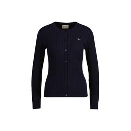 Gant Strickjacke in Blau | Gr.: S