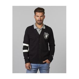 Jack & Jones Jack & Jones Cardigan in Schwarz | Gr.: L
