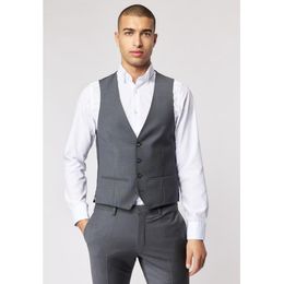 Roy Robson Anzugsweste Slim fit - Baukasten 1 in grey | Gr.: 50