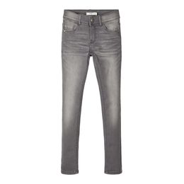 name it Jeans in Light Grey Denim | Gr.: 158
