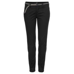 Kangaroos Chinohose in schwarz | Gr.: 36