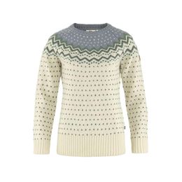 Fj&auml;llr&auml;ven FJ&Auml;LLR&Auml;VEN &Ouml;vik Knit Sweater in Wei&szlig; | Gr.: S