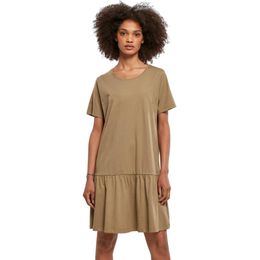 Urban Classics Kleid VALANCE in Gr&uuml;n | Gr.: XL