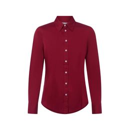 Marie Lund Bluse in bordeaux - 0029 | Gr.: 34
