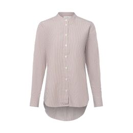 Fynch-Hatton Bluse in braun wei&szlig; - 0001 | Gr.: 36