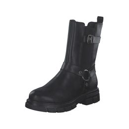 Rieker Stiefeletten in schwarz/schwarz | Gr.: 36
