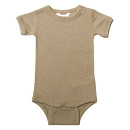 Joha Kinder Kurzarmbody in Beige | Gr.: 70