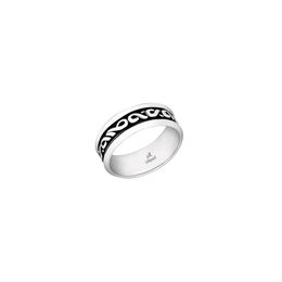 Amor Ring Edelstahl in Silber | Gr.: 56