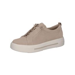Caprice Sneaker in SAND SUEDE | Gr.: 38,5