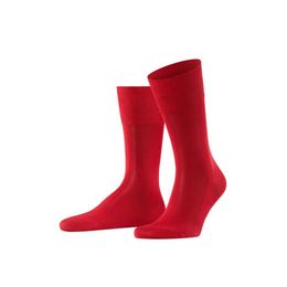 Falke Socken 1er Pack in Rot | Gr.: 45/46