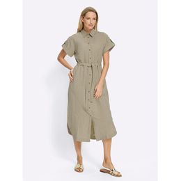 Heine Kleid in sand-meliert | Gr.: 50