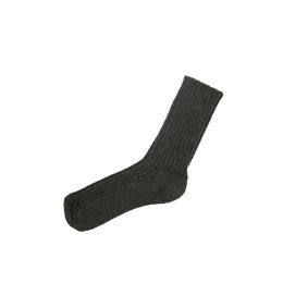 Joha Woll-Socken Merinowolle in coke melange | Gr.: 19-22