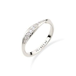 Elli DIAMONDS Ring 925 Sterling Silber in Silber | Gr.: 54